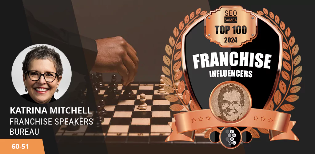 SeoSamba's Top 100 Franchise Influencers 2024