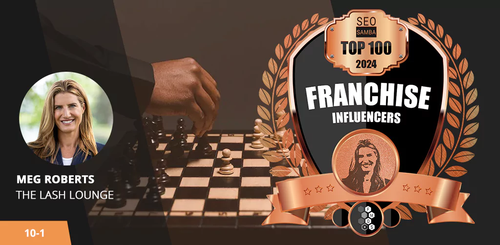 SeoSamba's Top 100 Franchise Influencers 2024