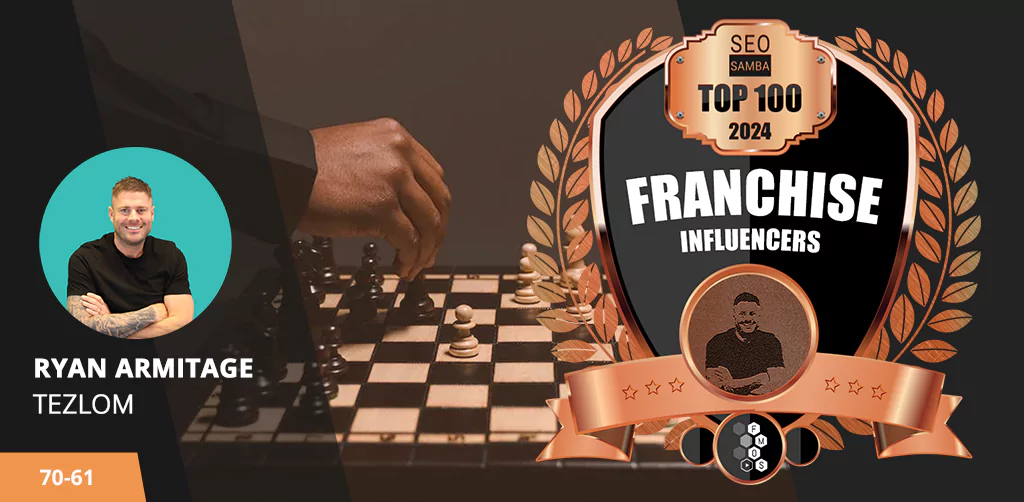 SeoSamba's Top 100 Franchise Influencers 2024