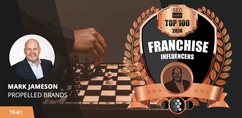 SeoSamba's Top 100 Franchise Influencers 2024