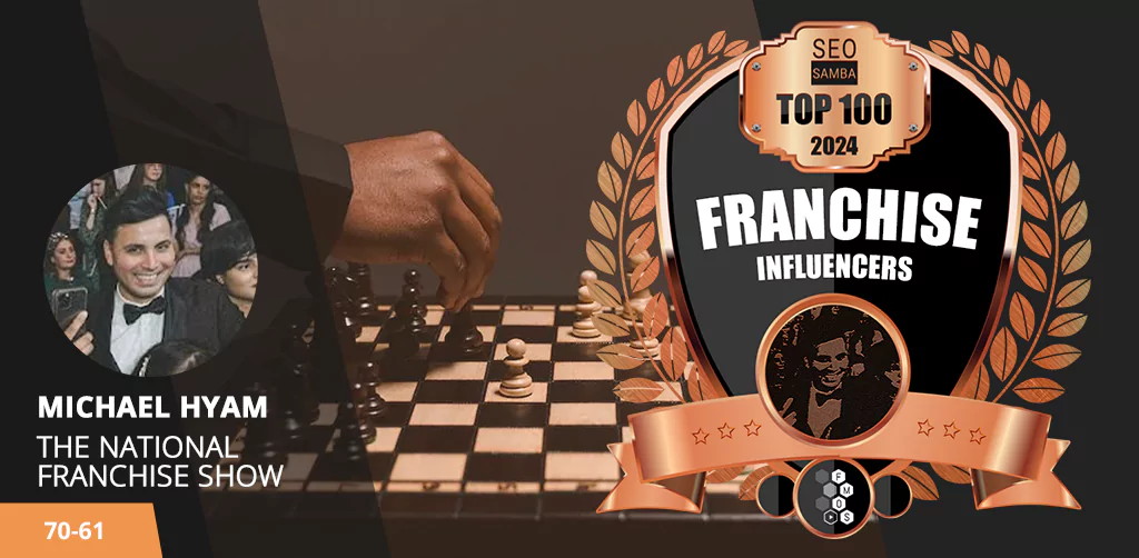 SeoSamba's Top 100 Franchise Influencers 2024