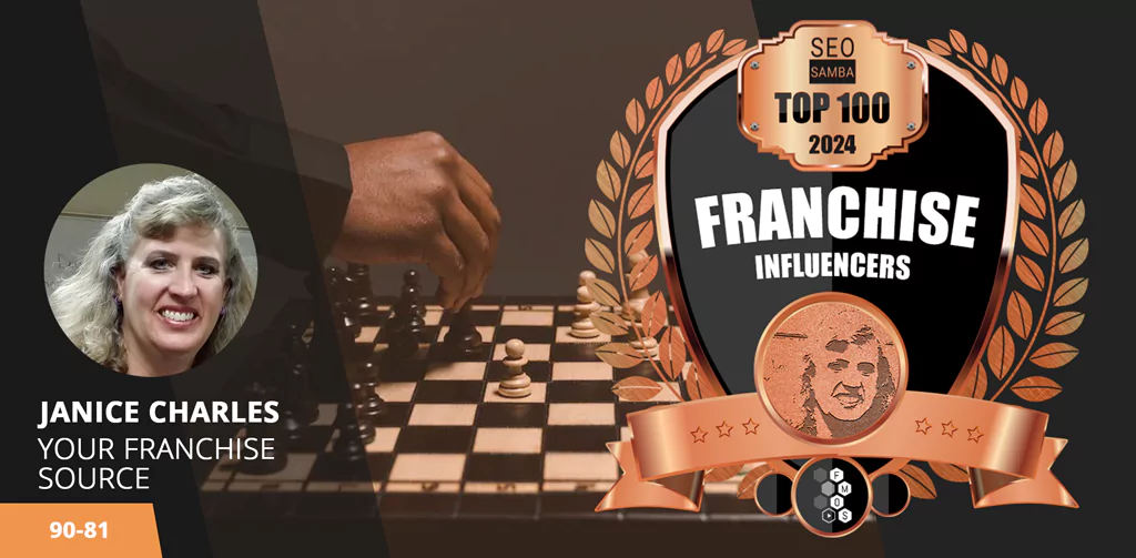 SeoSamba's Top 100 Franchise Influencers 2024