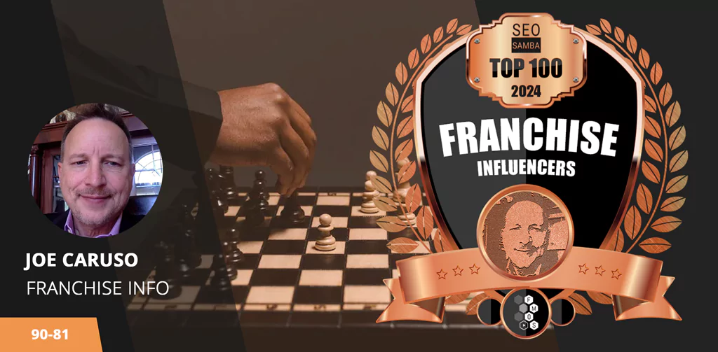 SeoSamba's Top 100 Franchise Influencers 2024