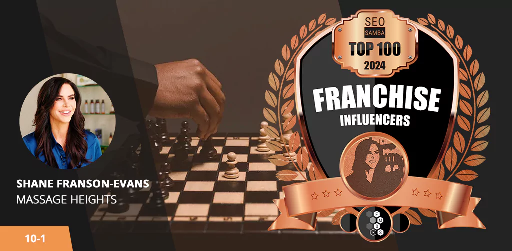 SeoSamba's Top 100 Franchise Influencers 2024