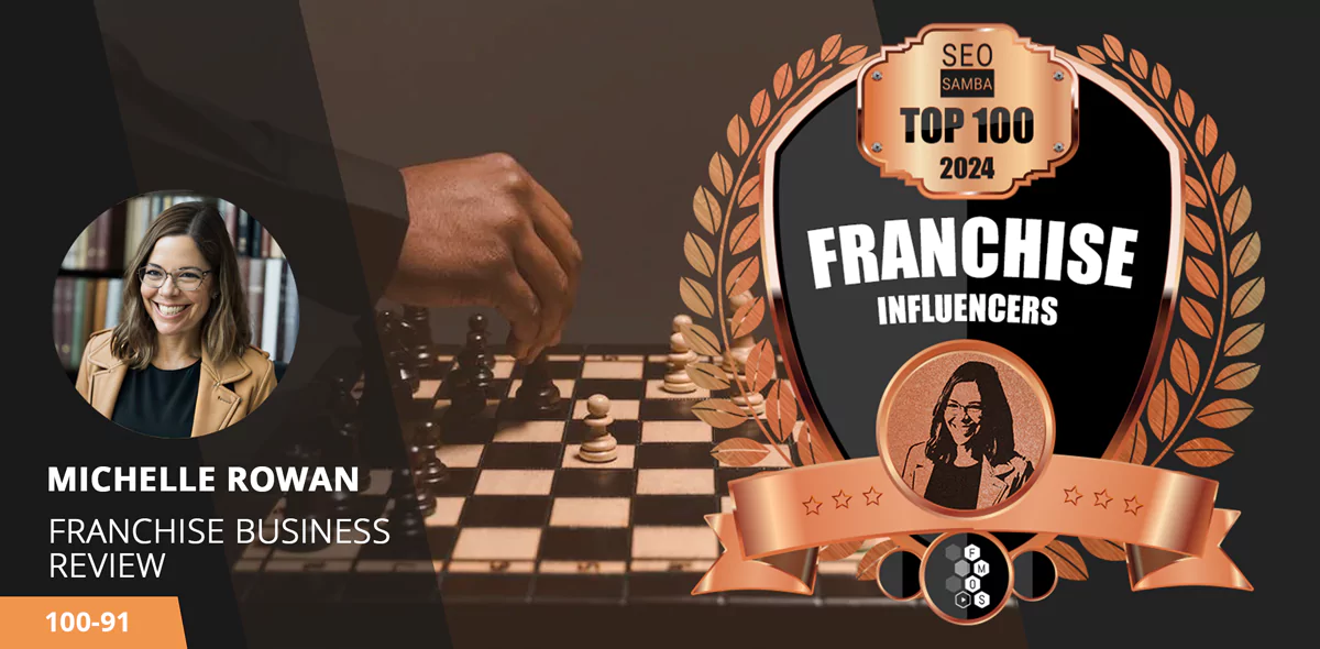 SeoSamba's Top 100 Franchise Influencers 2024