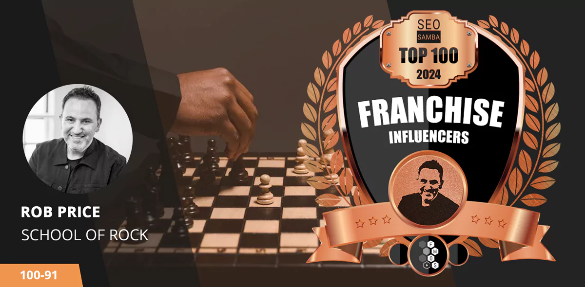 SeoSamba's Top 100 Franchise Influencers 2024