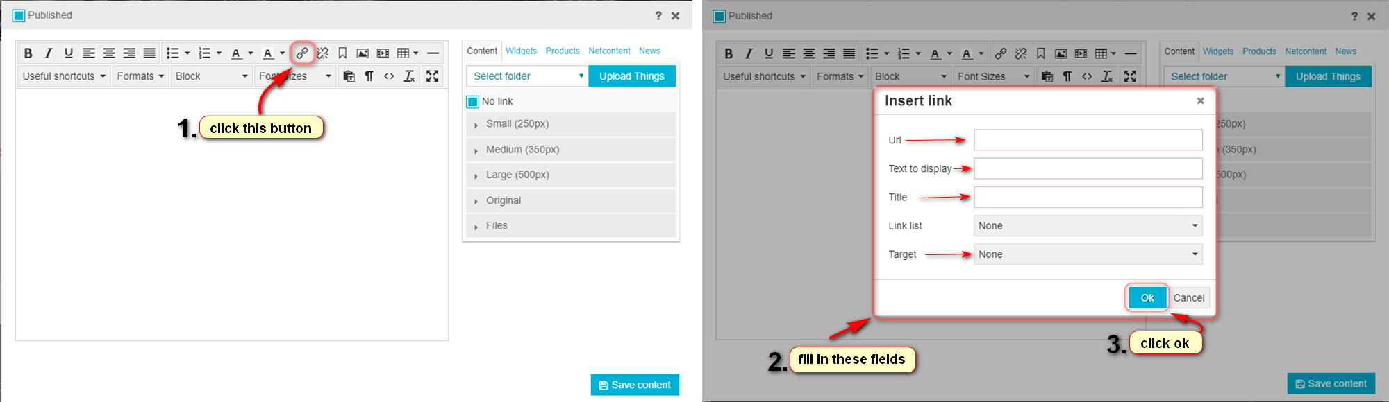 SeoToaster CMS in Cognosys with Azure and AWS on cloud